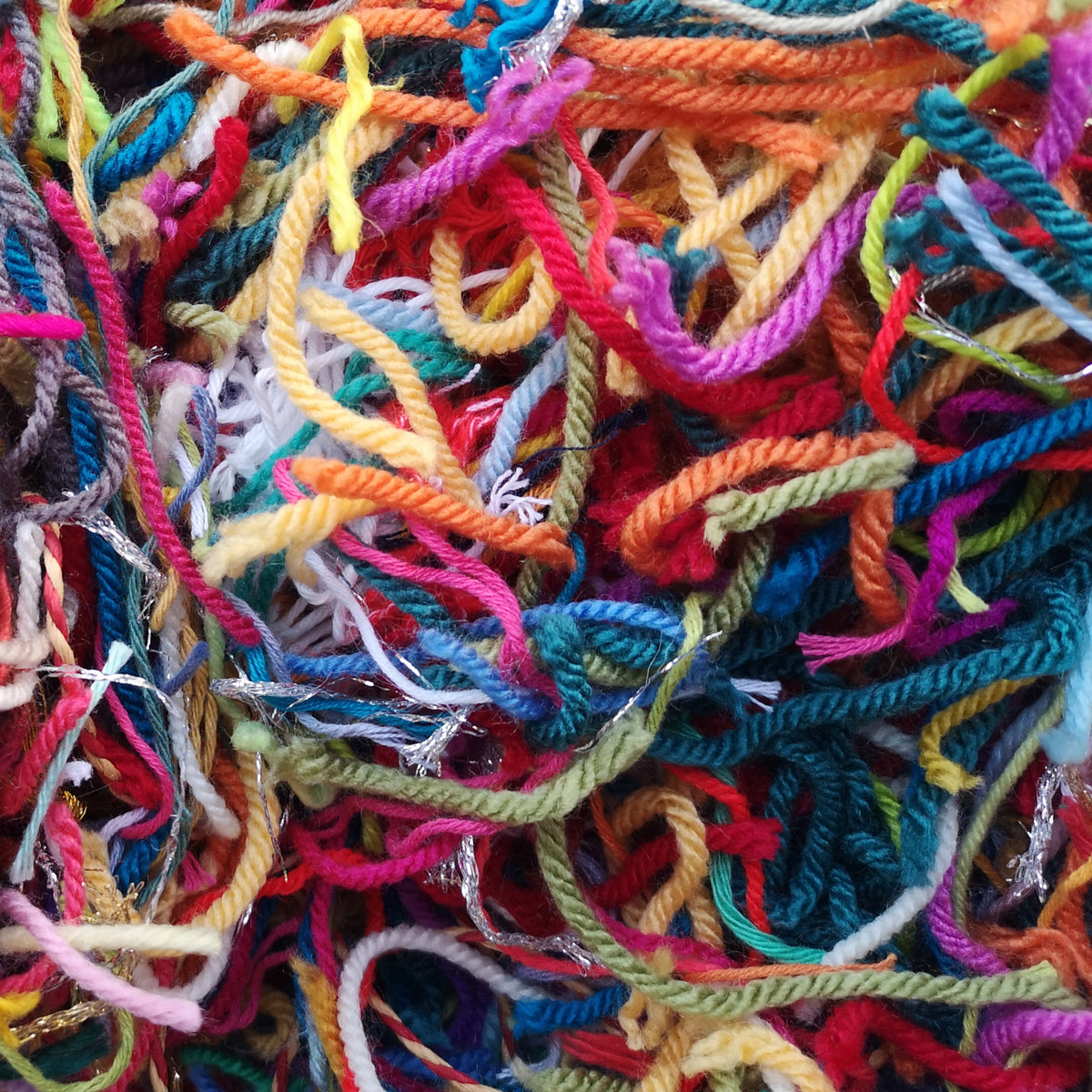 Yarn Worms – The Squirrel Collective