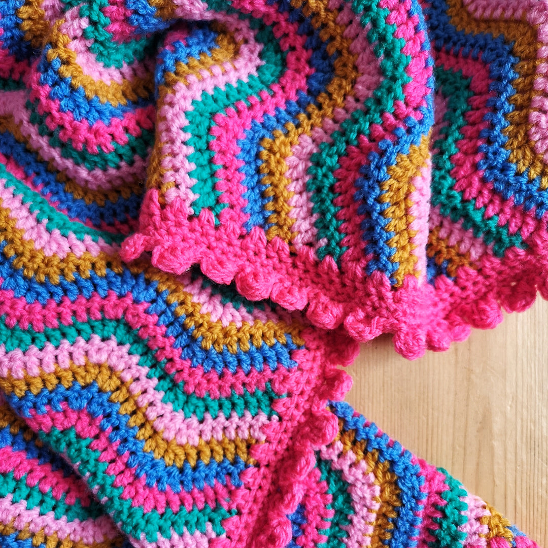 The Garrick Blanket – The Squirrel Collective